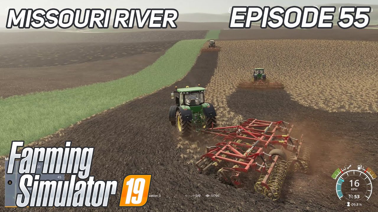Courseplay Triple Cultivations | Fs19 | Farming Simulator 19 ...