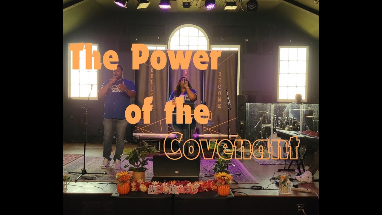 The Power of the Covenant-Ps. Viveca Johnson October 13, 2024 - YouTube