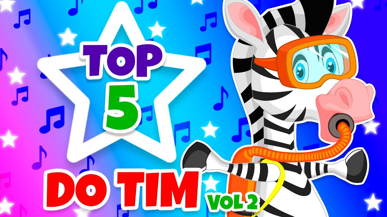 Top 5 do Tim vol 2 - Giramille 6 min | Desenho Animado Musical - YouTube