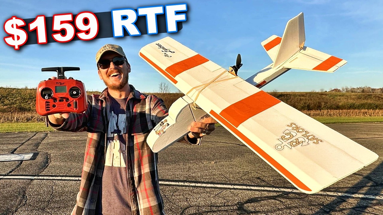 Best RC Airplane under $175 for Beginners!!! - NEW FT Mighty Mini Explorer Kit EVERYTHING ...