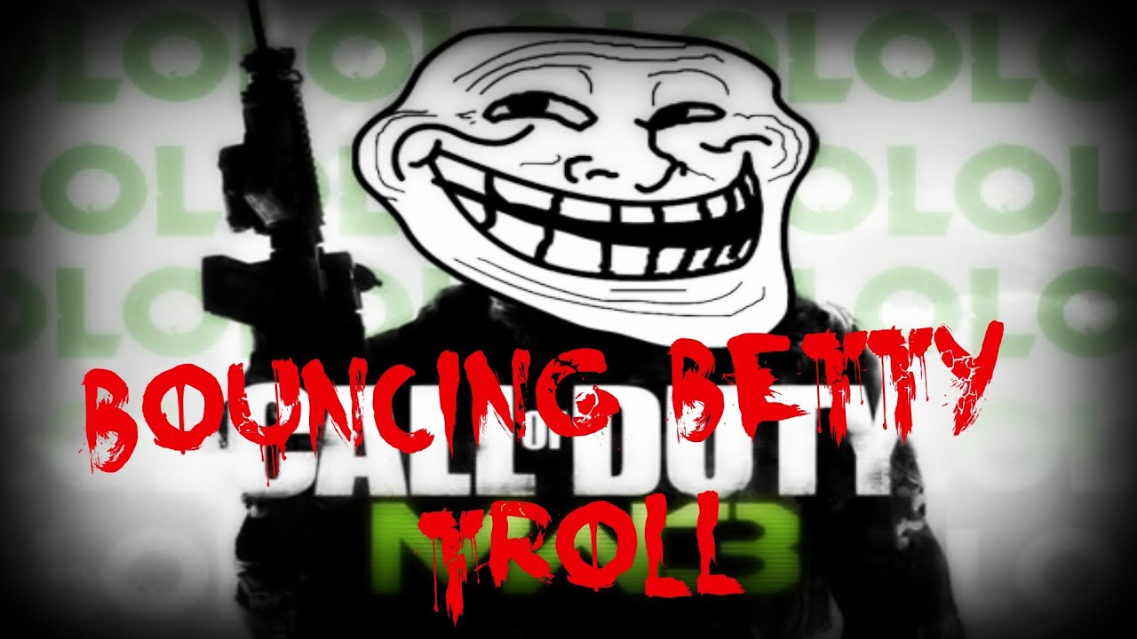 Modern Warfare 3 - Bouncing Betty Troll - YouTube