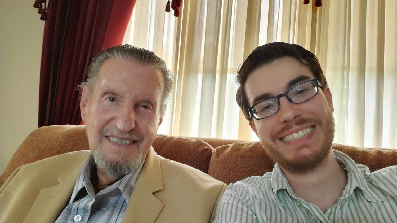 Alex's 91-year-old grandfather Robert Appling joins the show again ...