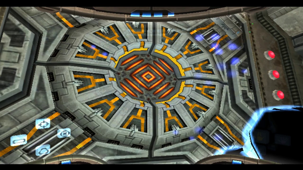 Metroid Prime 1 - Underwater Frigate Reactor Core NO WATER!! - YouTube