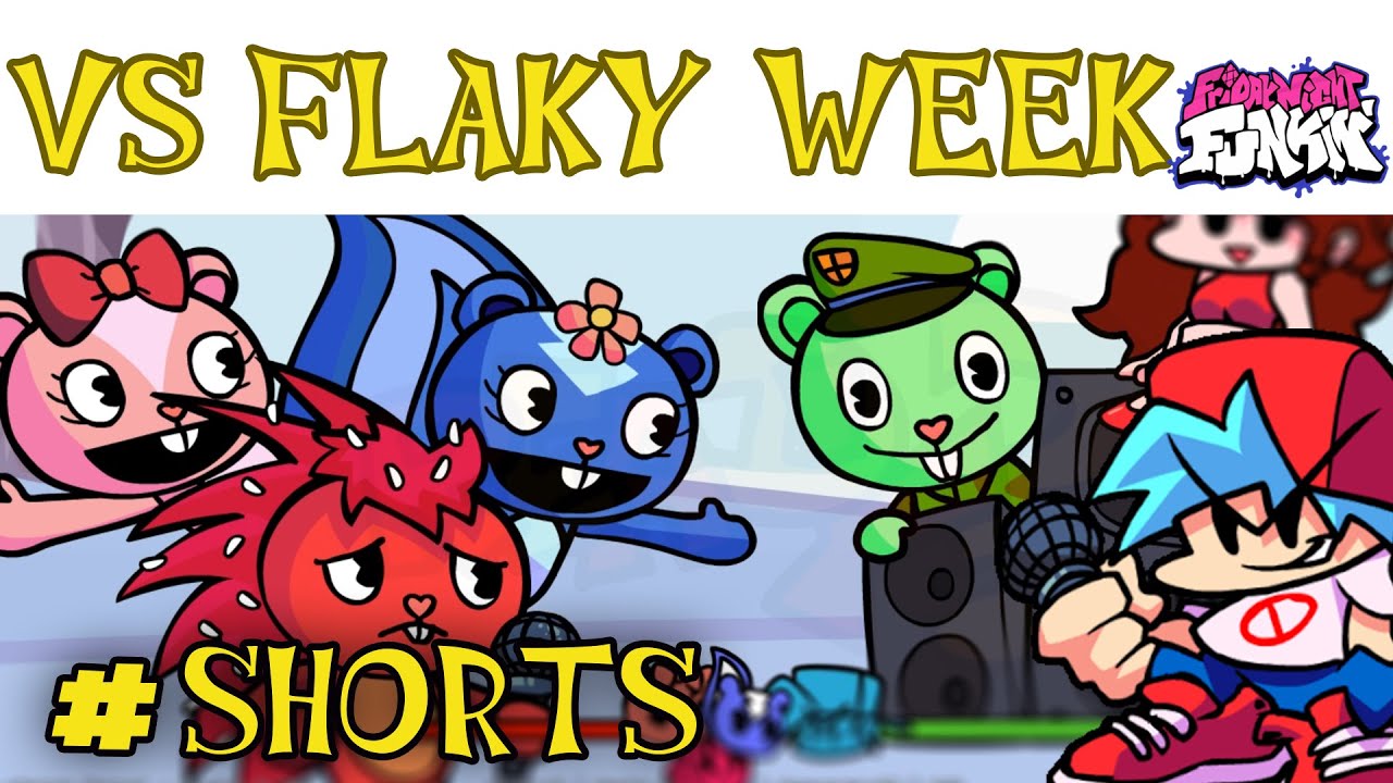 Friday Night Funkin' - VS Flaky (Happy Tree Friends & Flippy) Final ...