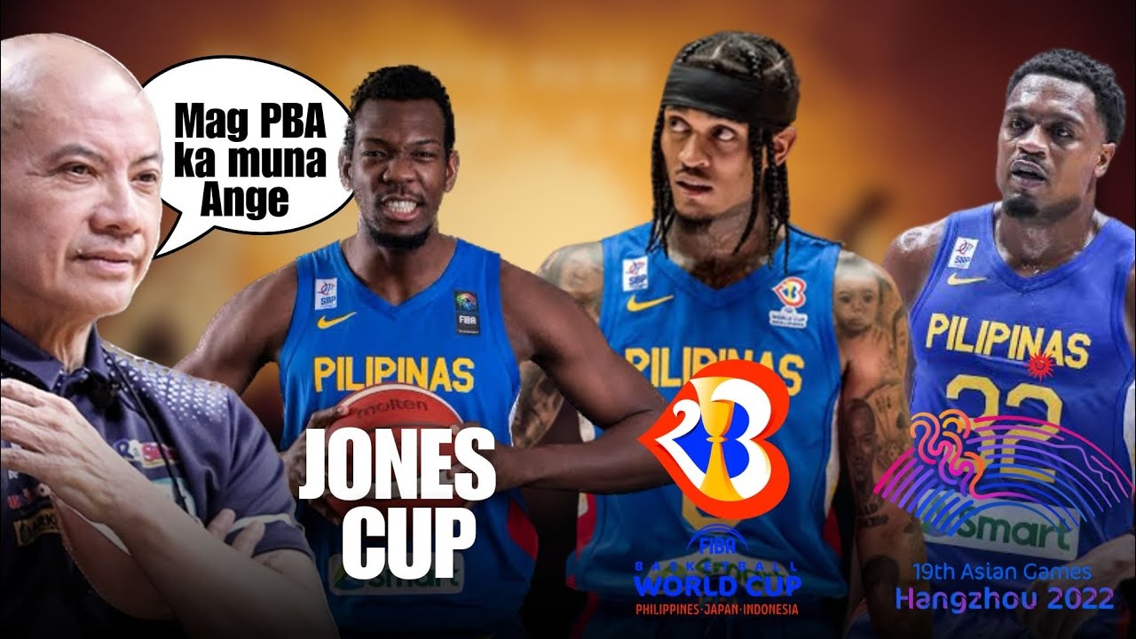 Ange Kouame sasabak sa PBA?! | JC para sa WC2023 | Brownlee bangko muna ...