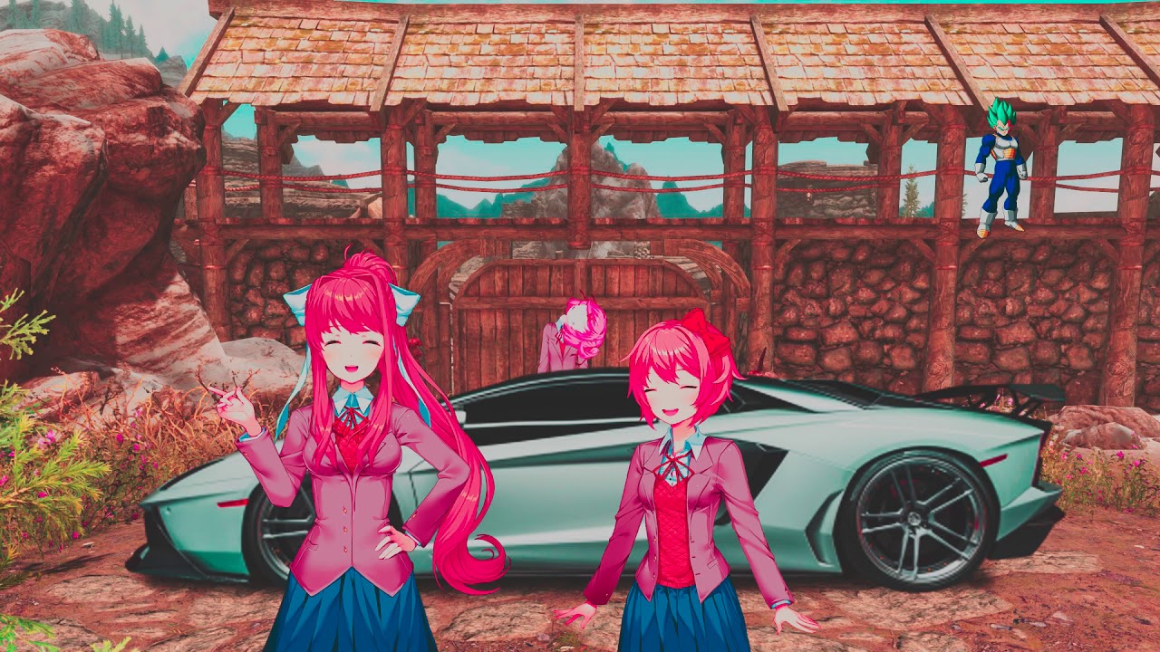 Defending the Game (Doki Doki Animated) - YouTube