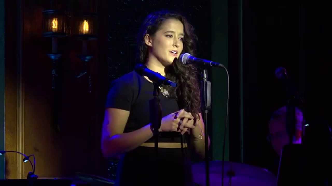 Jessica Kahkoska sings "Manhattan" by Sara Bareilles - YouTube