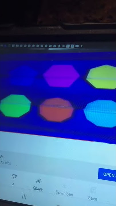 Rock N Learn Colors Shapes & Counting Polygon Song - YouTube