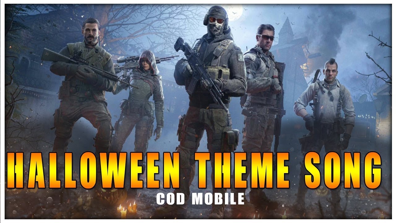 Halloween Theme Song/MUSIC in Call Of Duty Mobile || Call of Duty ...