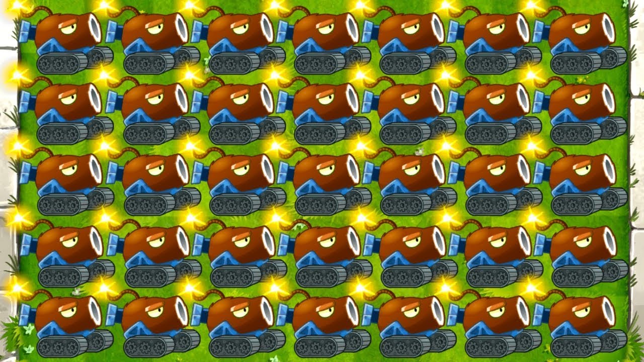 Plants vs Zombies 2 Coconut Cannon Epic Challenge - YouTube