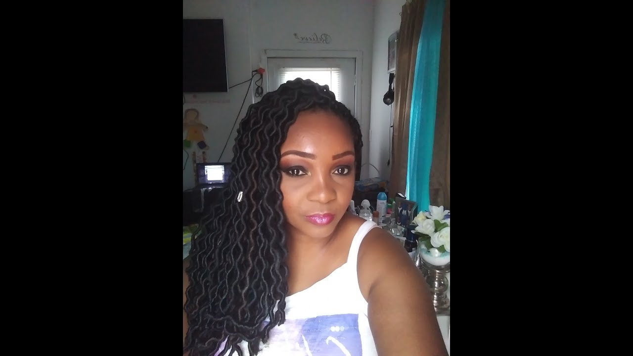 Quick Faux Loc Crochet with Epic Faux Loc. - YouTube