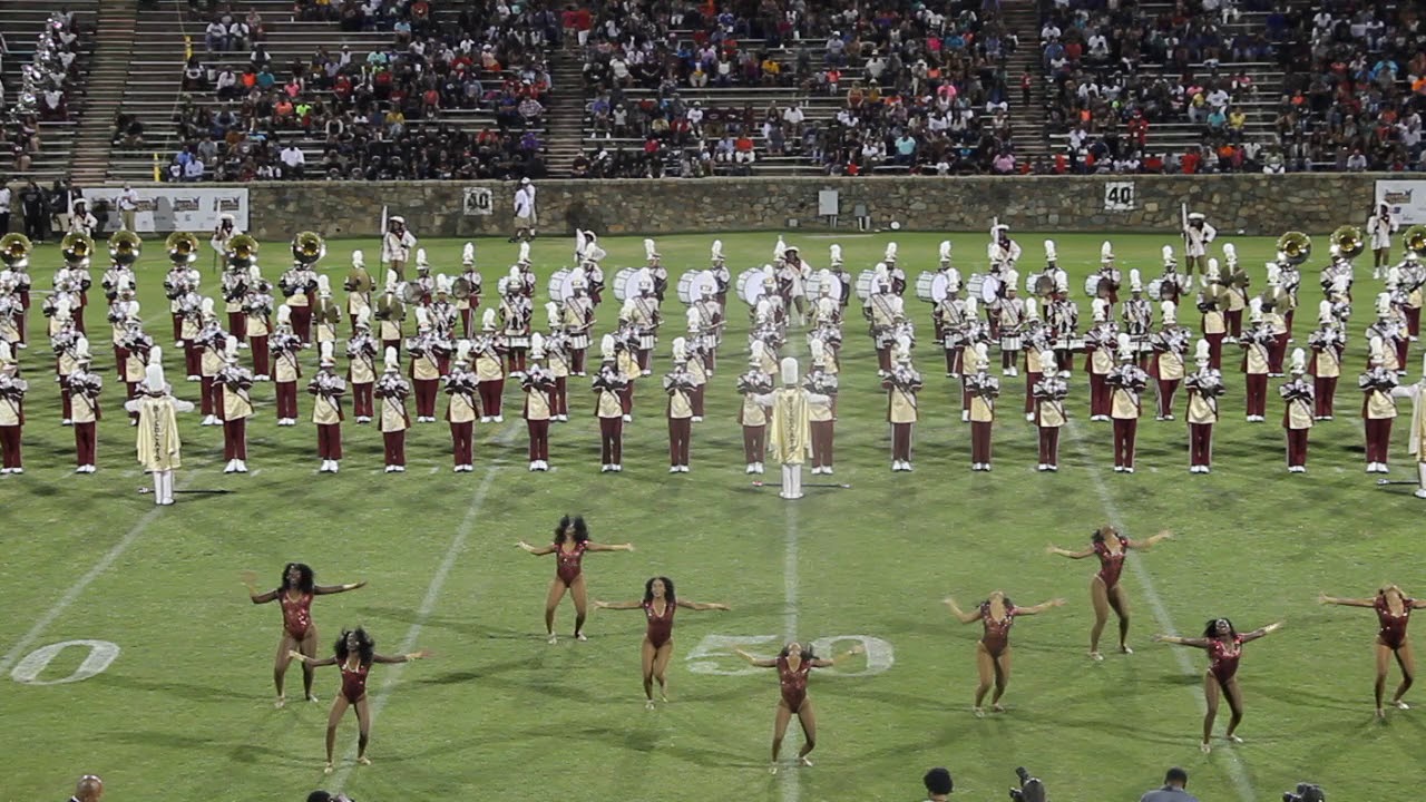 Bethune Cookman University Marching Wildcats - Field Show QCBOTB 2017 ...