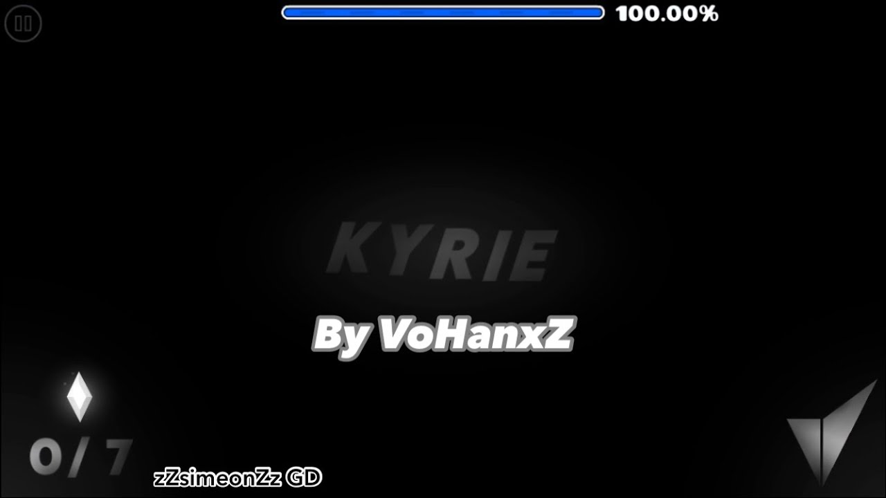 Kyrie By VoHanxZ (Medium Demon) Geometry Dash Mobile - YouTube