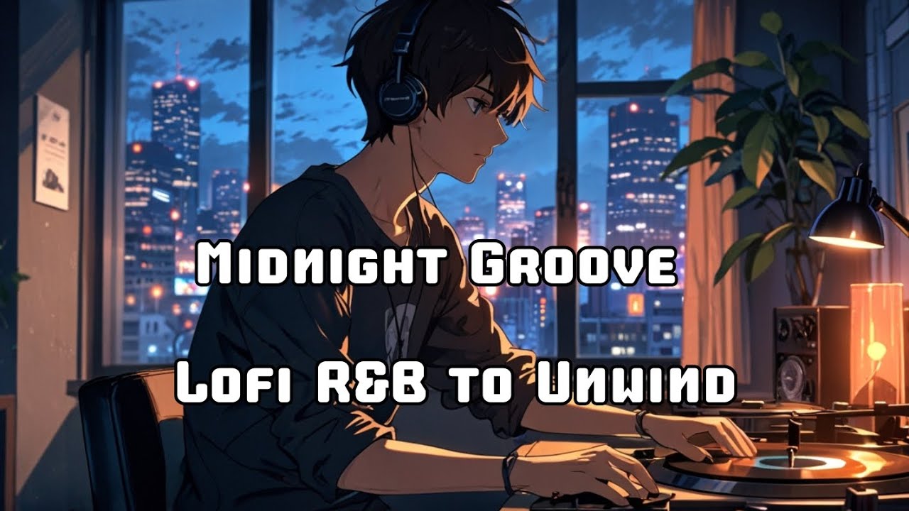 Lofi Chillhop R&B: Midnight Grooves | Smooth Beats for Late Nights ...