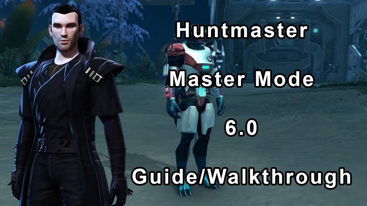SWTOR - Dxun - Huntmaster MM/NiM Guide/Walkthrough - YouTube