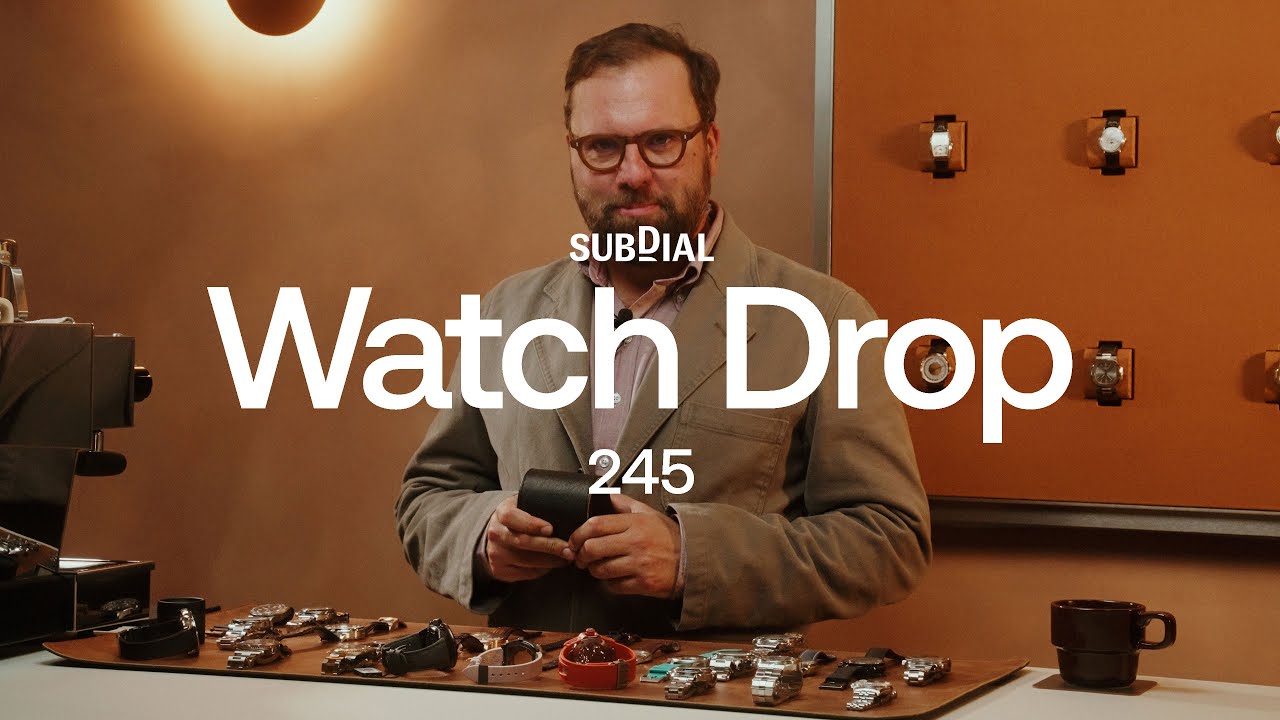 Drop #245 - Special Watches! Rare Handcrafts, Cloisonné Enamel ...