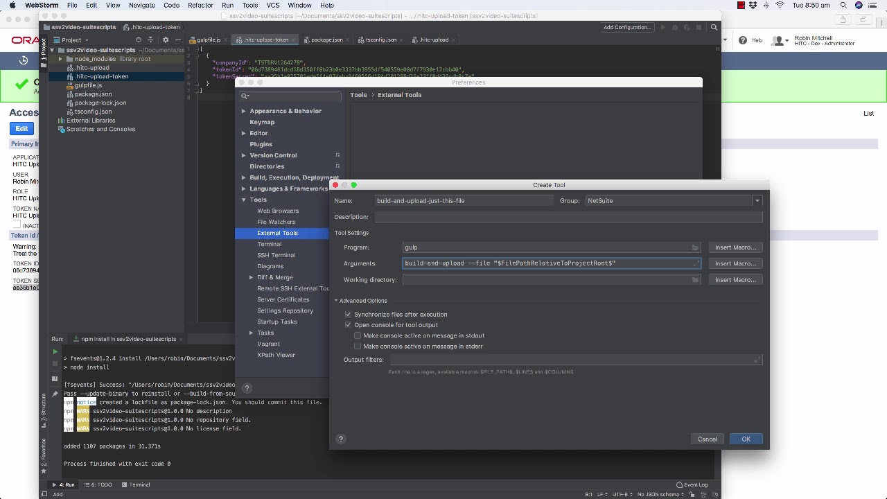 Netsuite Suitescript 20 Intro Webstorm Youtube 8548