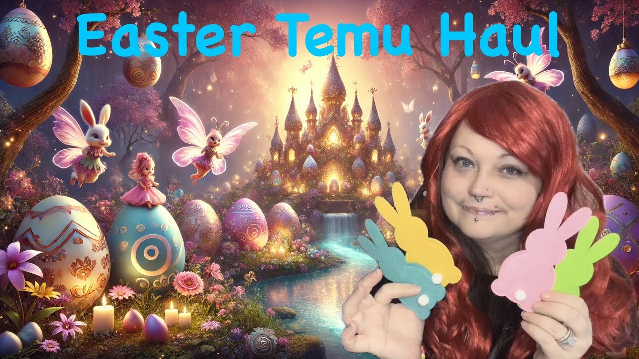 Easter Temu Haul! - YouTube