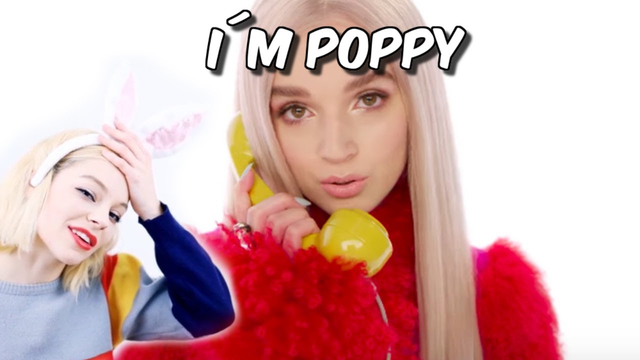 POPPY a Youtuber que perdeu a sua identidade - YouTube