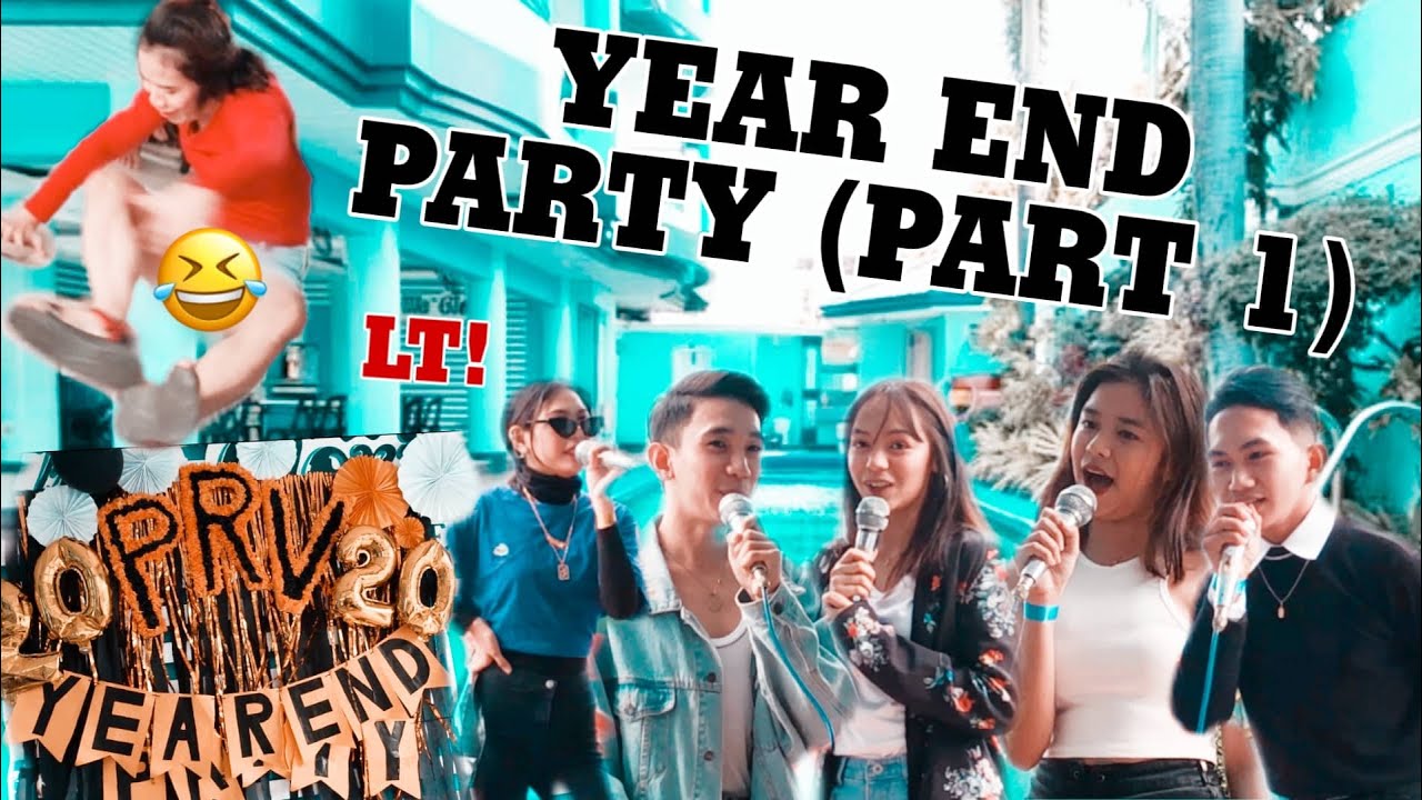 YEAR END PARTY WITH PRV MEGA FAM l PART 1 (LAUGHTRIP) - YouTube