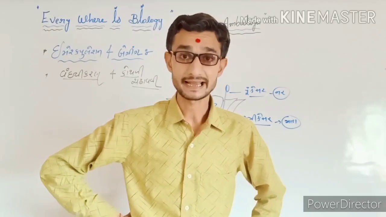 12 Biology || Cha. 2 || ‌સપુષ્પી વનસ્પતિ ઓ માં લિંગી પ્રજનન || Part ...