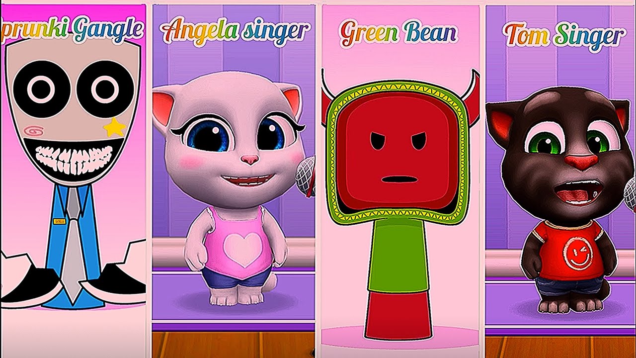 Who is best: spr Gangle Vs tom Singer/ Gran Bean & Angela Singer🔥Mega ...