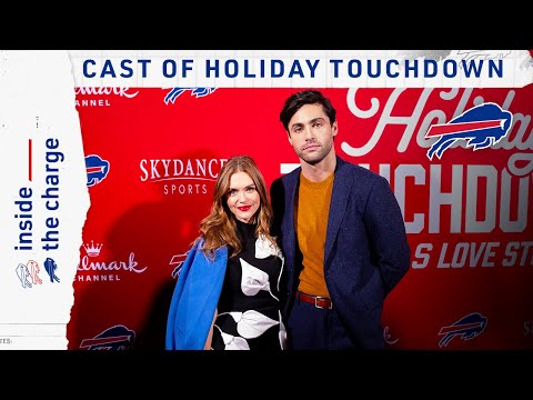 Matt Daddario & Holland Roden Talk Hallmark's \