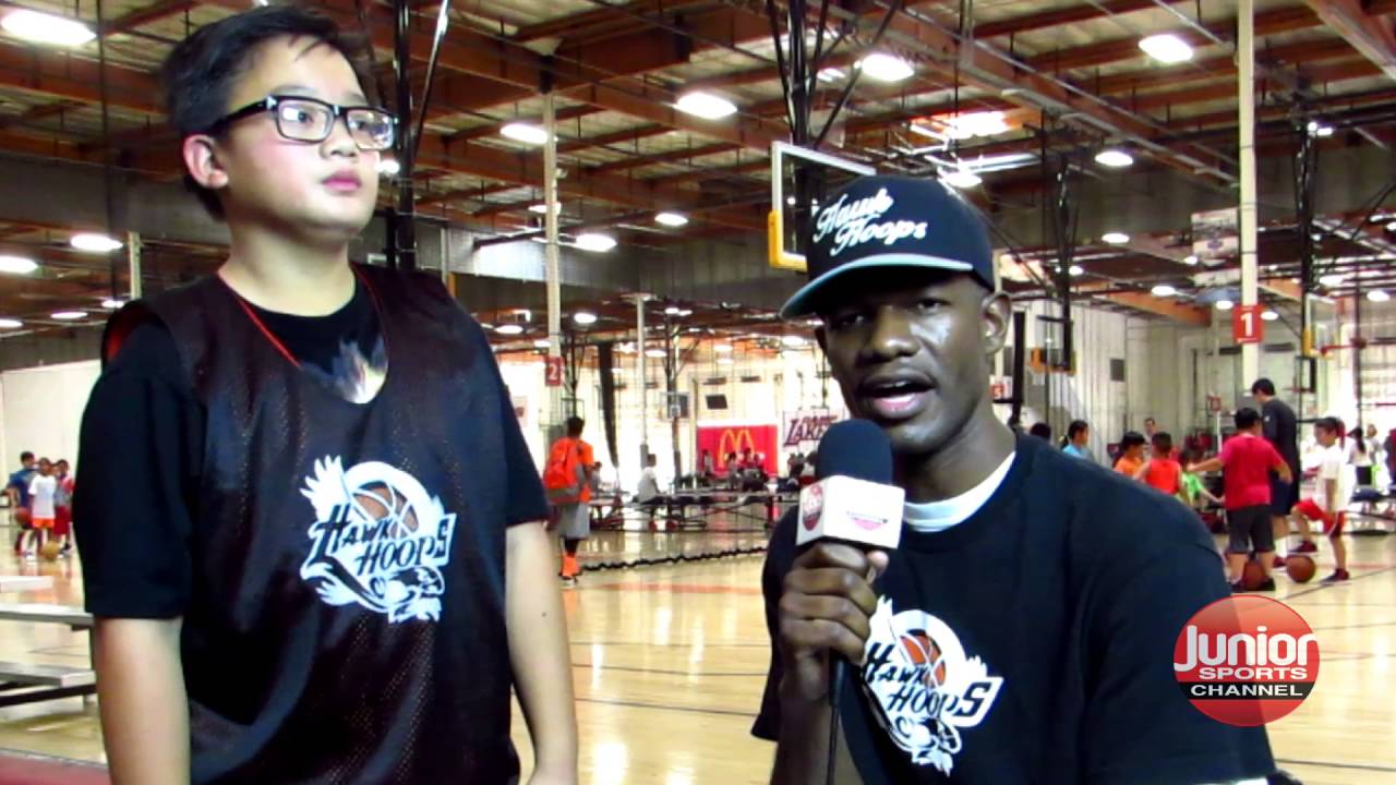 Hawk Hoops 10U Players of the Week Interviews - YouTube