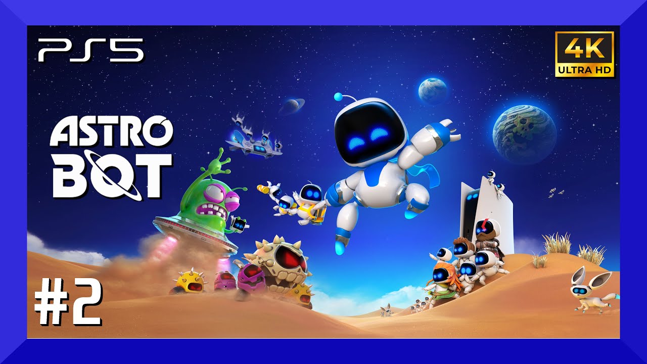 Astro Bot #2 | Sistema tentacular | PS5 4k60fps - YouTube