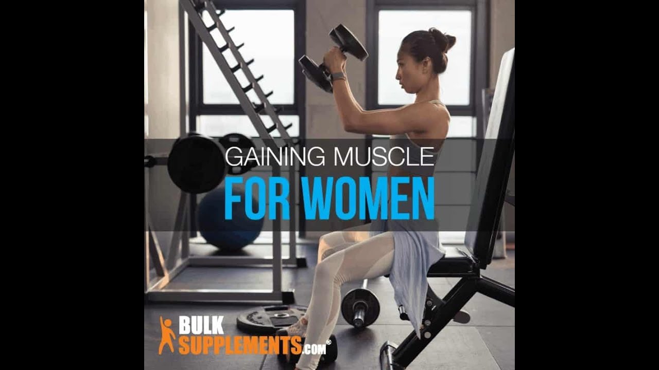 How to Build Muscle for Women - how to burn fat and build muscle for ...