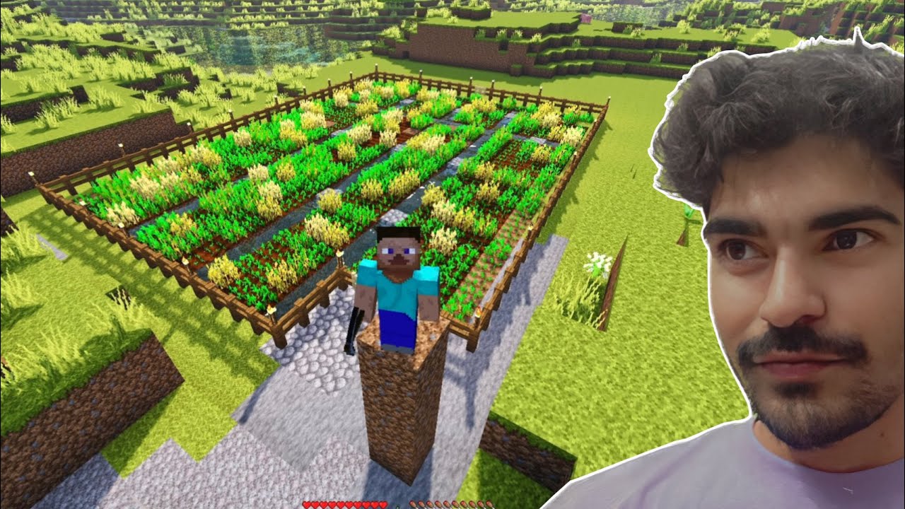 I Started Farming in Minecraft | Minecraft Survival EP-06 - YouTube