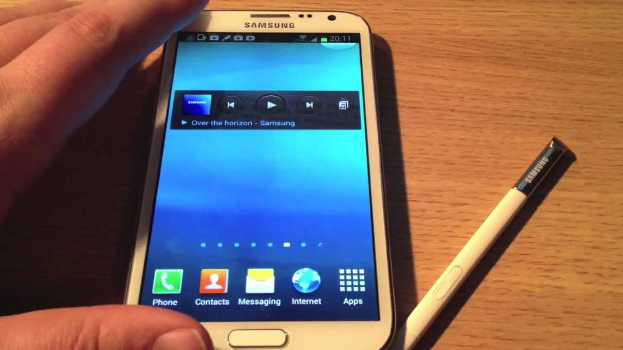Samsung Galaxy note 2 specs and pricing - YouTube