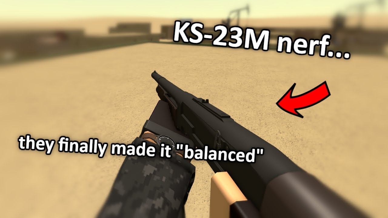 they reworked the KS-23M... - YouTube