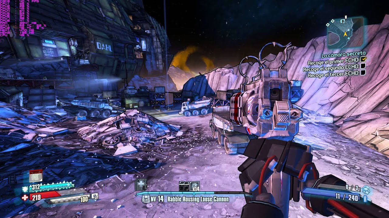[Test] Borderlands Pre Sequel (Physx Mid) FX8320 4,4ghz - 7950+640 ...