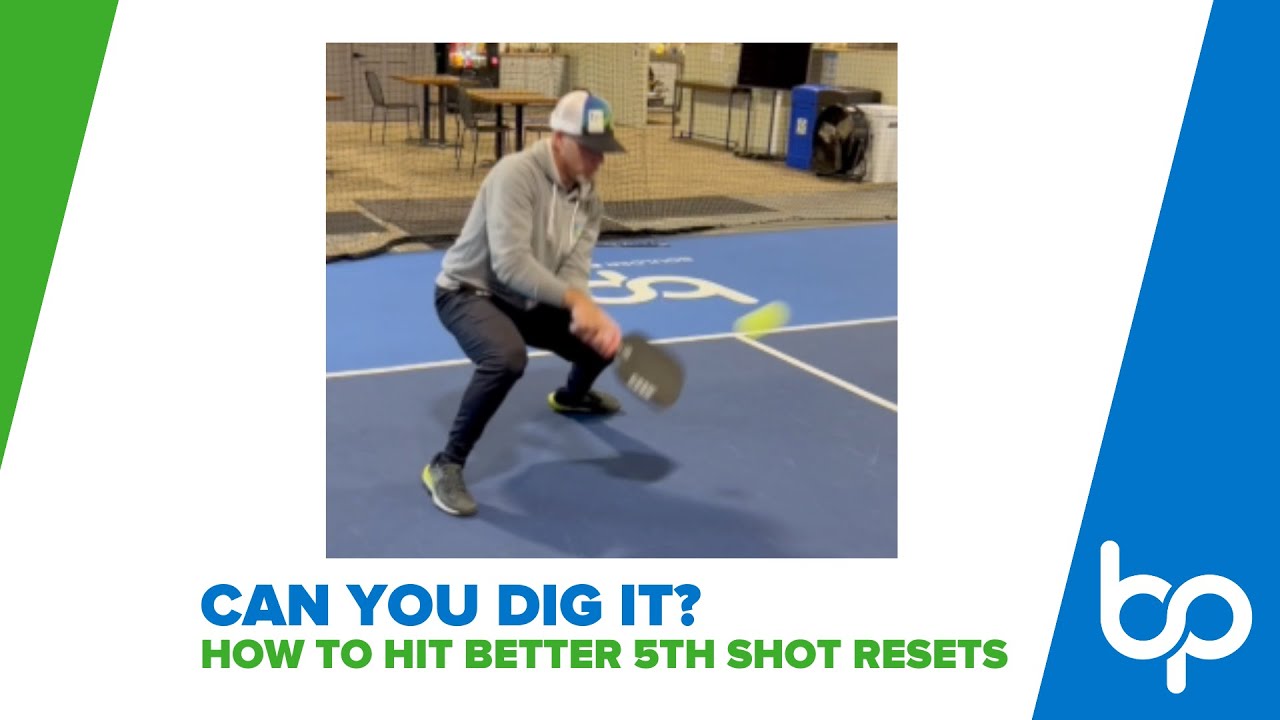 Can You dig It? How to reliably hit 5th shot resets from the transition ...