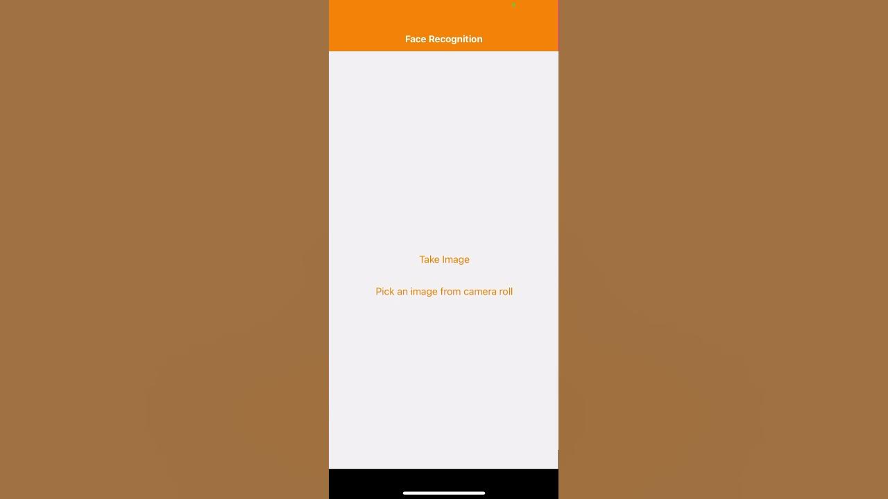 Face Recognition App using Expo react-native and Microsoft Azure API ...