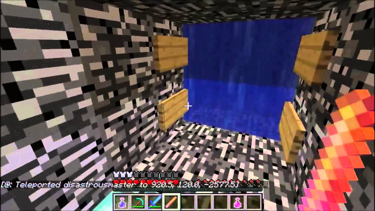 Lets Play Minecraft 2 "Hollowed Dungeon Part 2" - YouTube