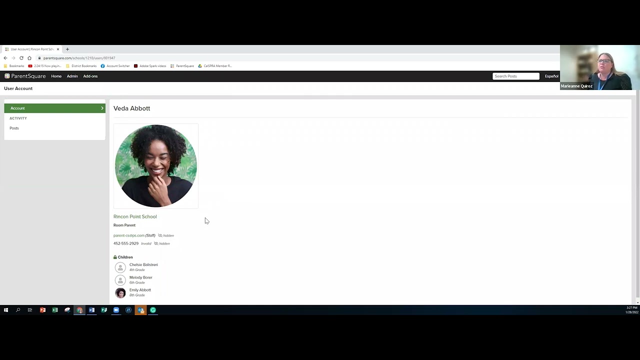 ParentSquare Training for Staff on Groups - YouTube