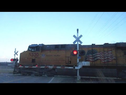 UP 5330 North CWTBP Filmed North Of Faribault MN (3-3-2024) - YouTube