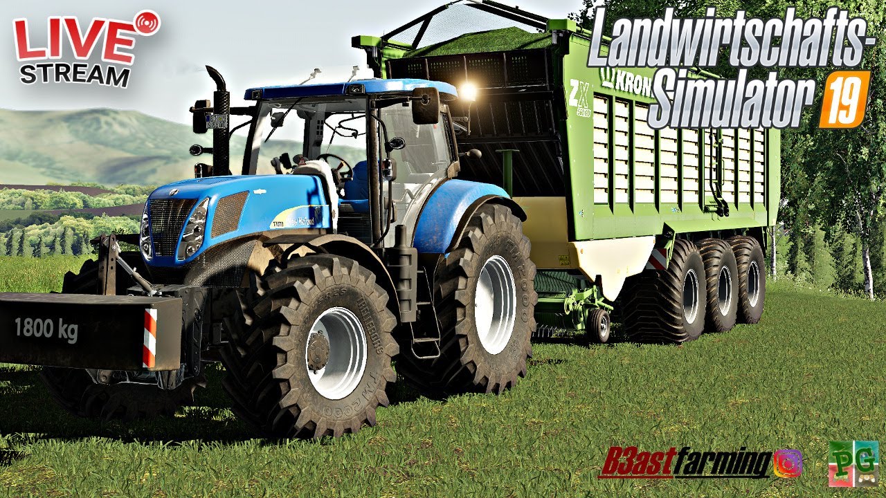 Ls19 Live🔴 Untergriesbach Braucht Mais Xxl MaishÄckseln 🚜[ps4