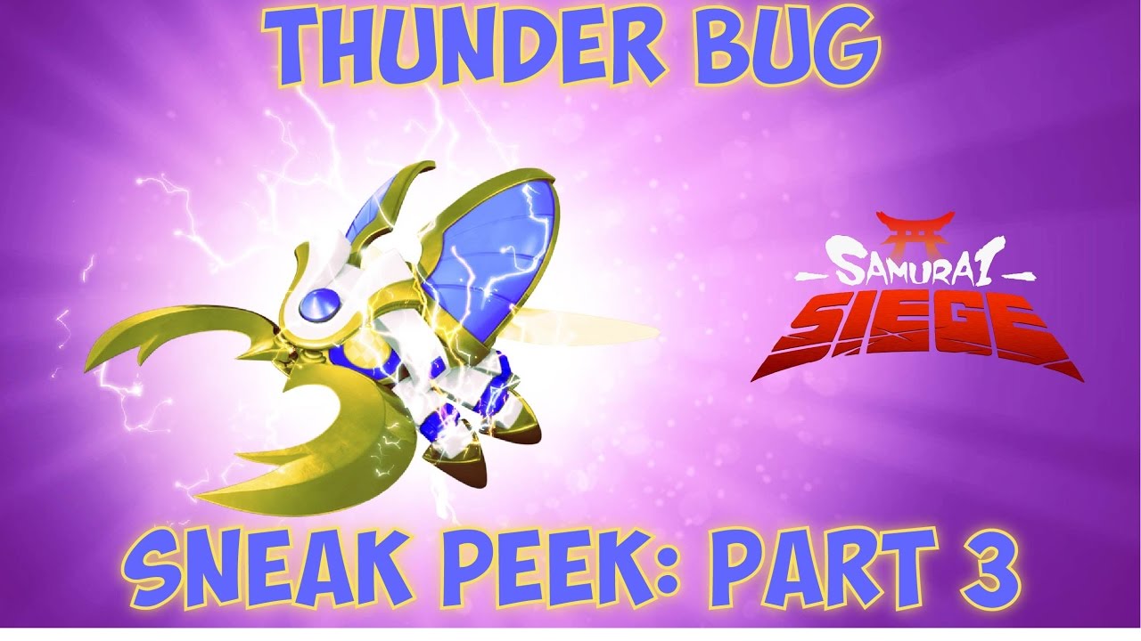 Samurai Siege | SUPER SCARAB SAGA SNEAK PEEK: PART 3! - YouTube