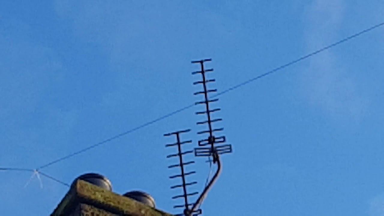 40m Sky Loop Antenna - YouTube