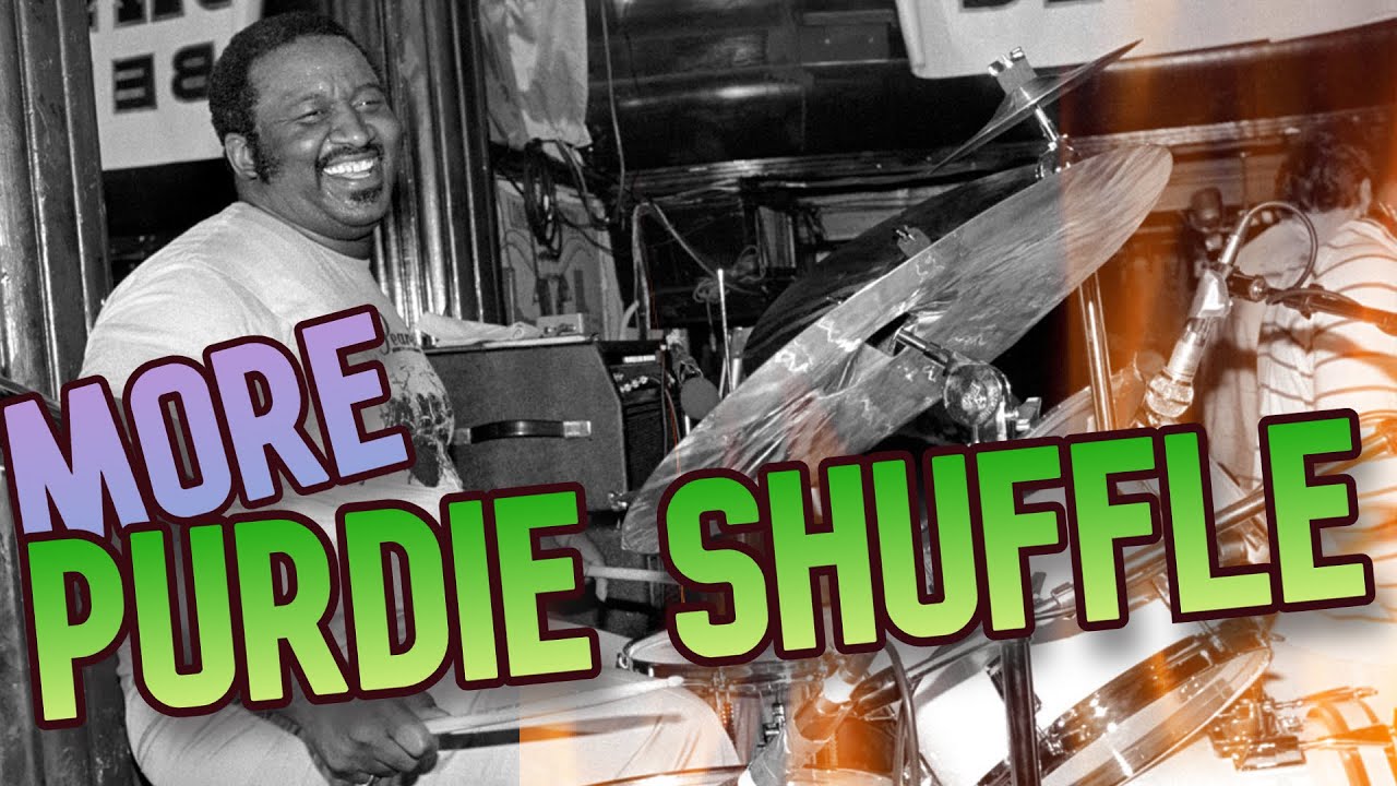 HowTo Play The Purdie Shuffle - Extra Bits - YouTube