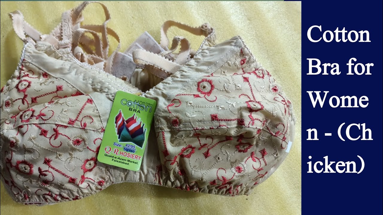Cotton Bra for Women - (Chicken)/QR Hosiery wholesale shop /under ...