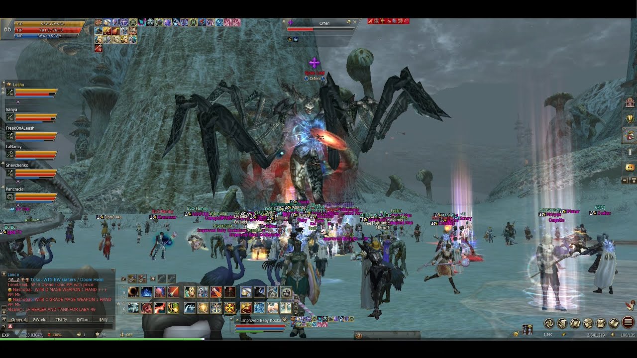 L2 Innadril Orfen PvP - YouTube