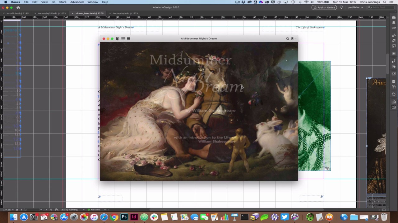 InDesign to the Fixed Layout eBook - YouTube