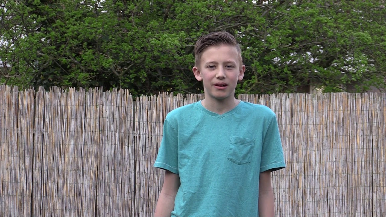 Quinten voorstellen in Engels - YouTube