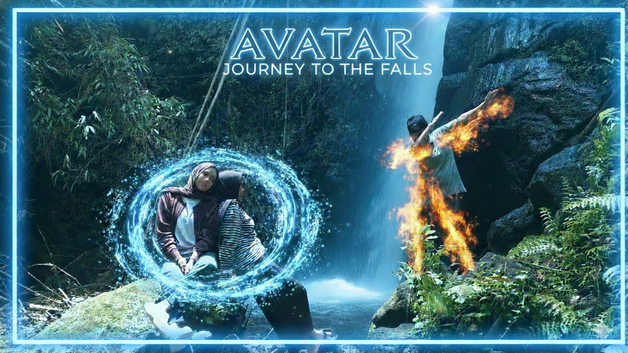 DOKUMENTASI ANJANI WATERFALL - YouTube