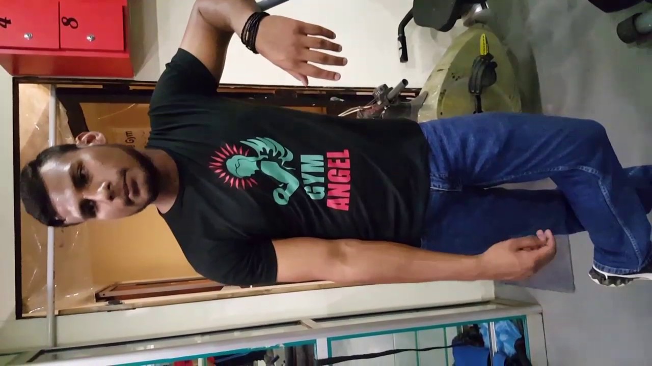 Our First Vlog: BICEPS.KFC.GYM - YouTube