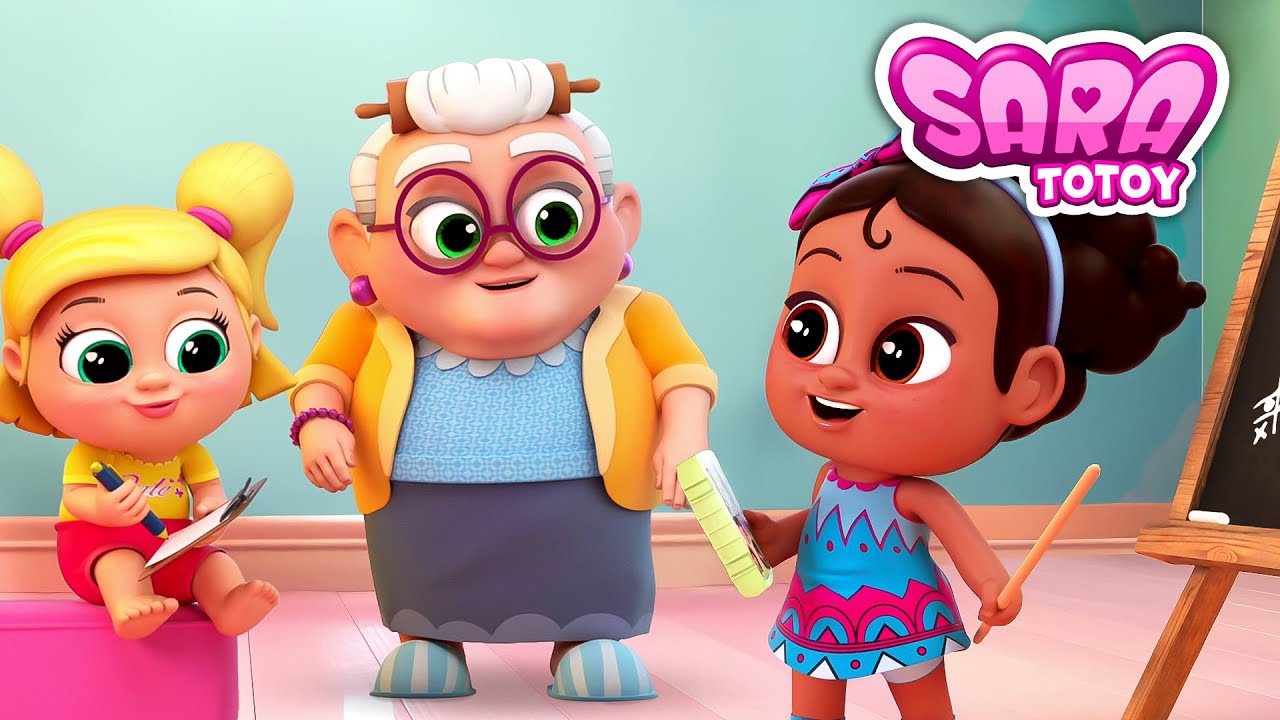 Desenho animado educativo – 15 min das Pequenas Histórias da Sara ...